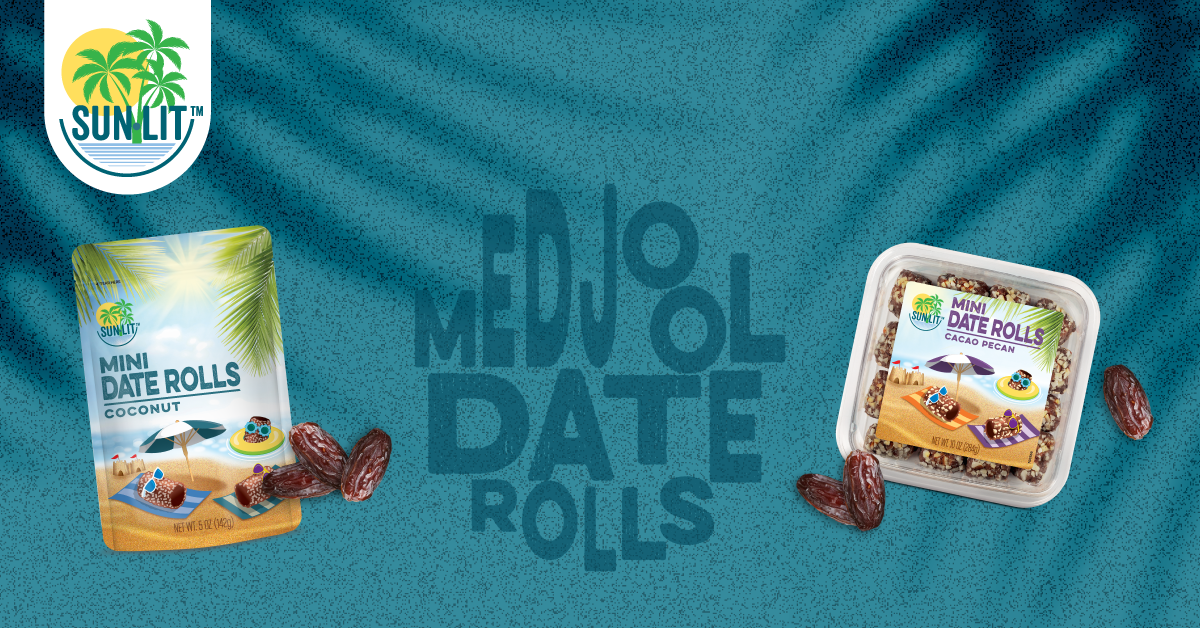 Date Rolls - Sunlit Dates